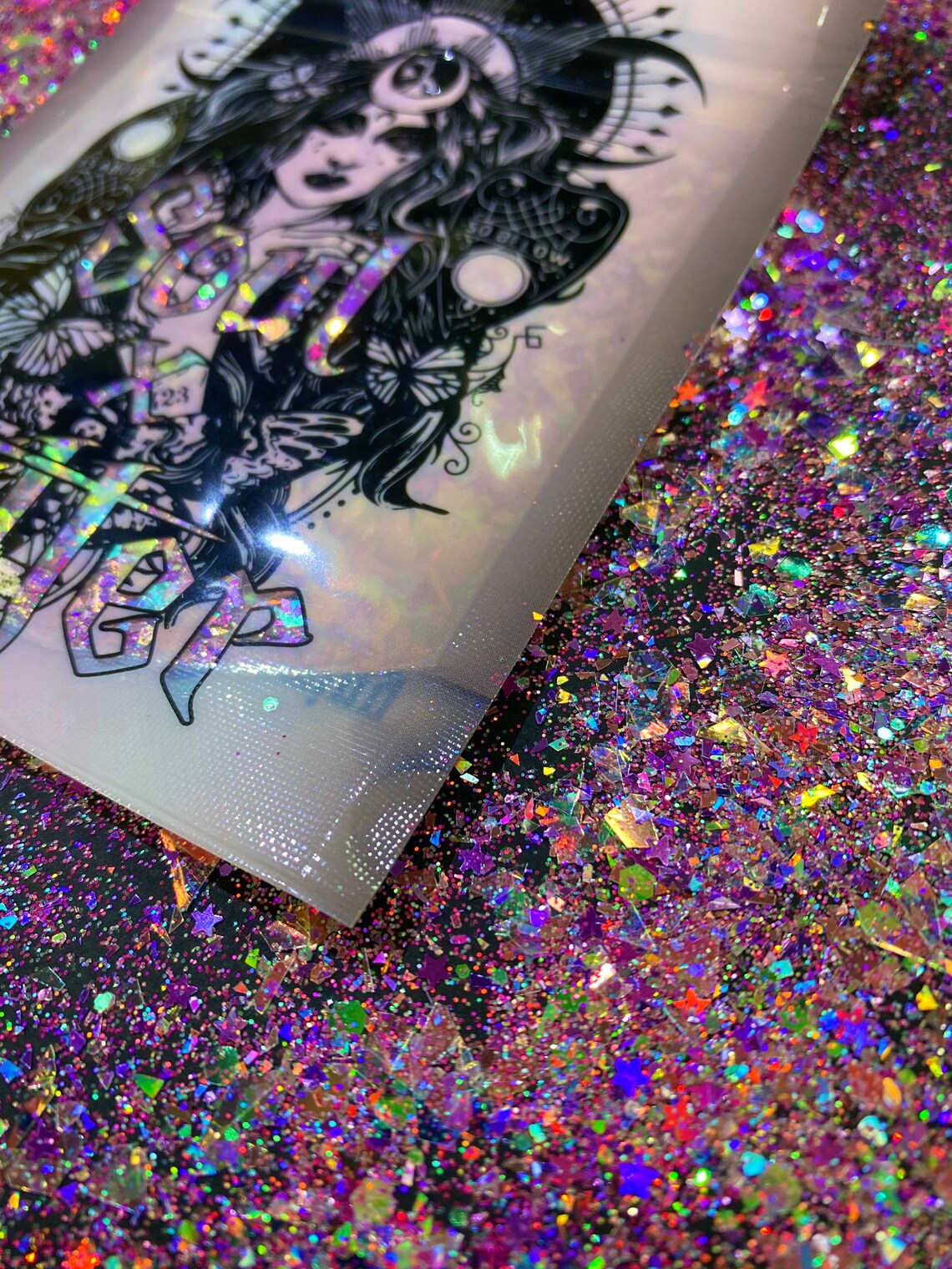 Glitter Temptress Holographic Color Shift Chunky Glitter Mix | Etsy
