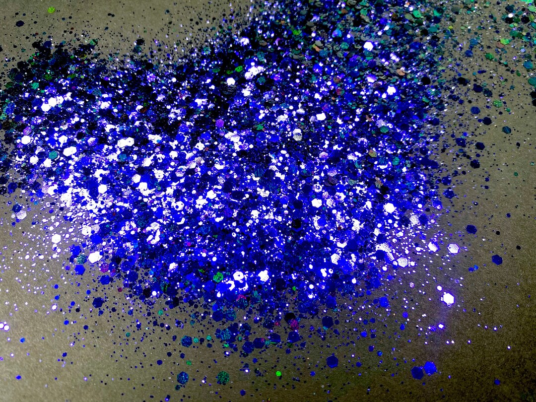 Glitter Witching Hour Holographic Color Shift Chunky Glitter Mix - Etsy