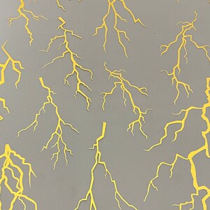 Resin Foil Sheet - Lightning Art Supplies - Etsy