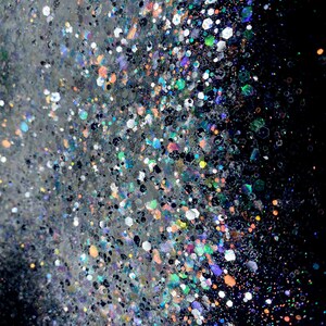 Glitter Disco Disco Holographic Color Shift Chunky Glitter Mix - Etsy