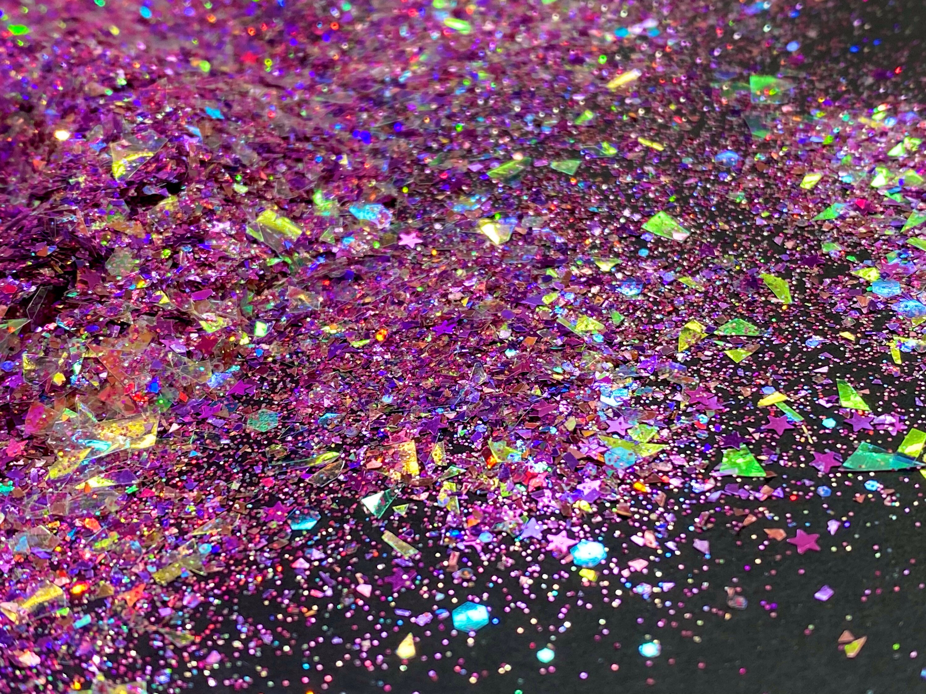 Glitter Temptress Holographic Color Shift Chunky Glitter Mix | Etsy