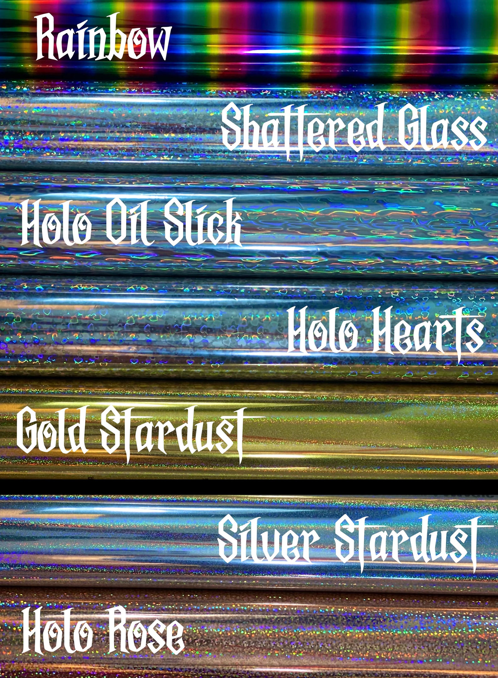 Resin Foil C B Resin Foil Sheet Art Supplies - Etsy