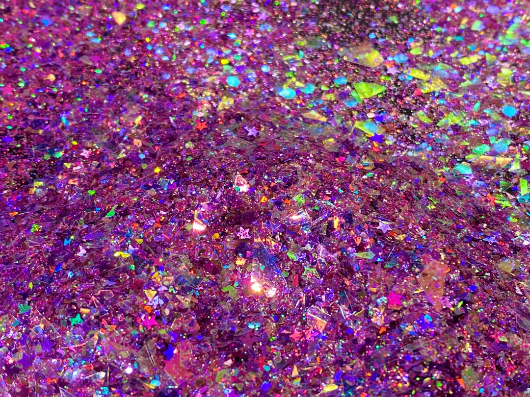 Glitter Temptress Holographic Color Shift Chunky Glitter Mix - Etsy