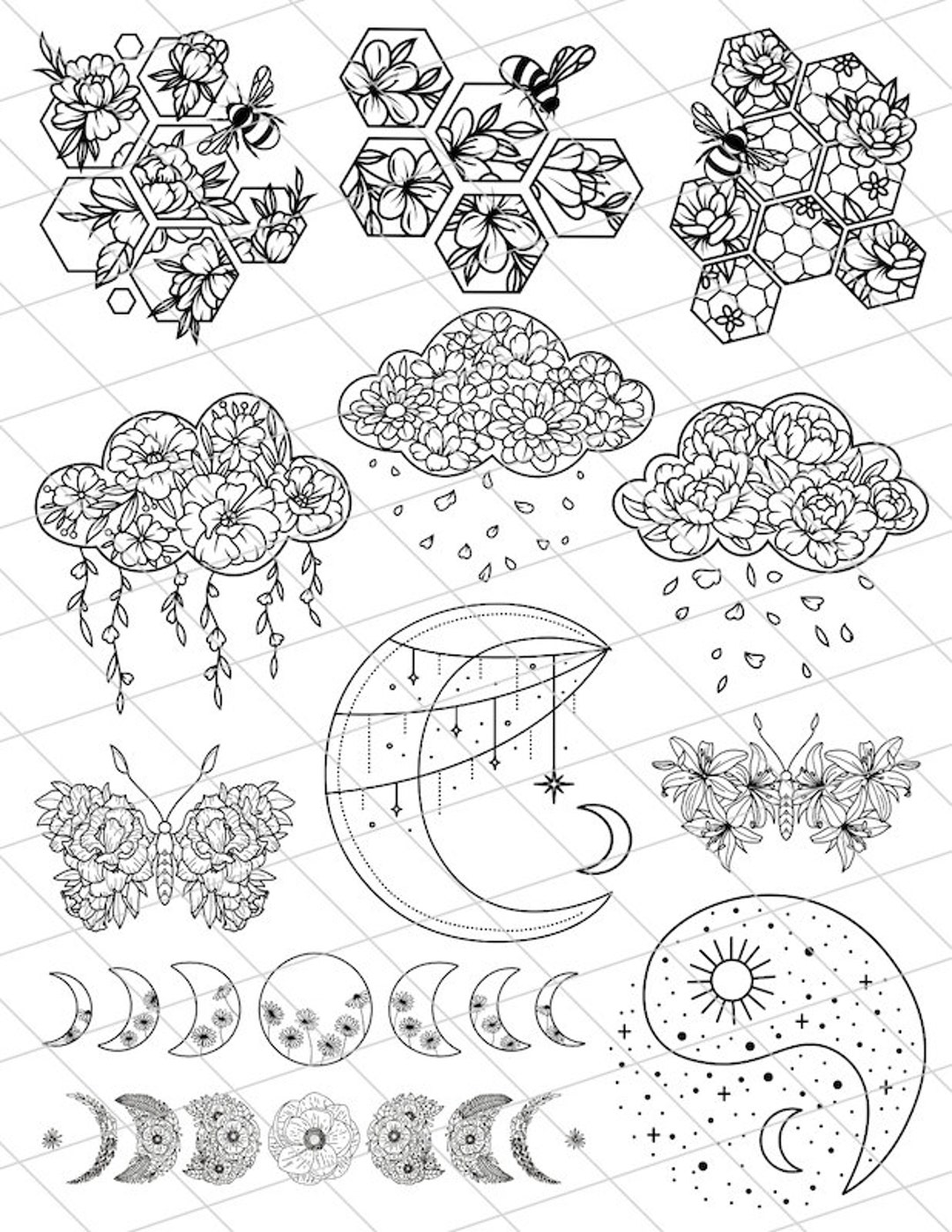 Resin Foil Sheet Life Within - Etsy