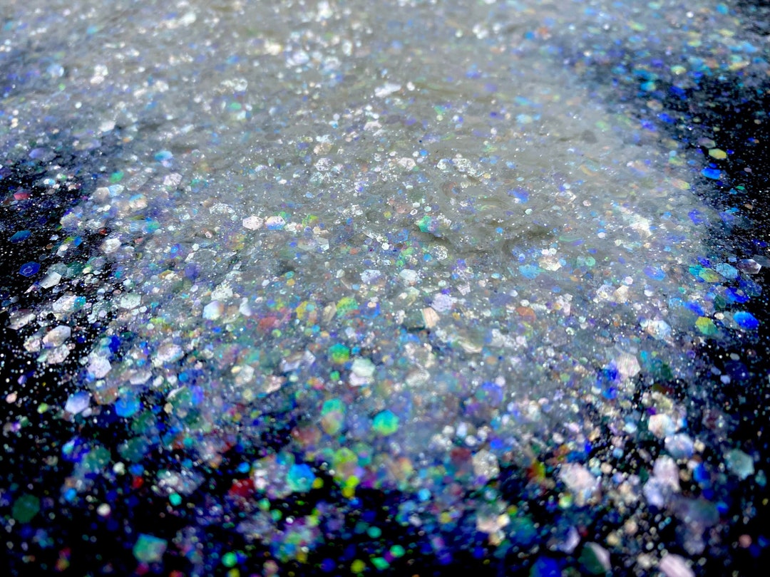 Glitter Charmed Holographic Color Shift Chunky Glitter Mix - Etsy