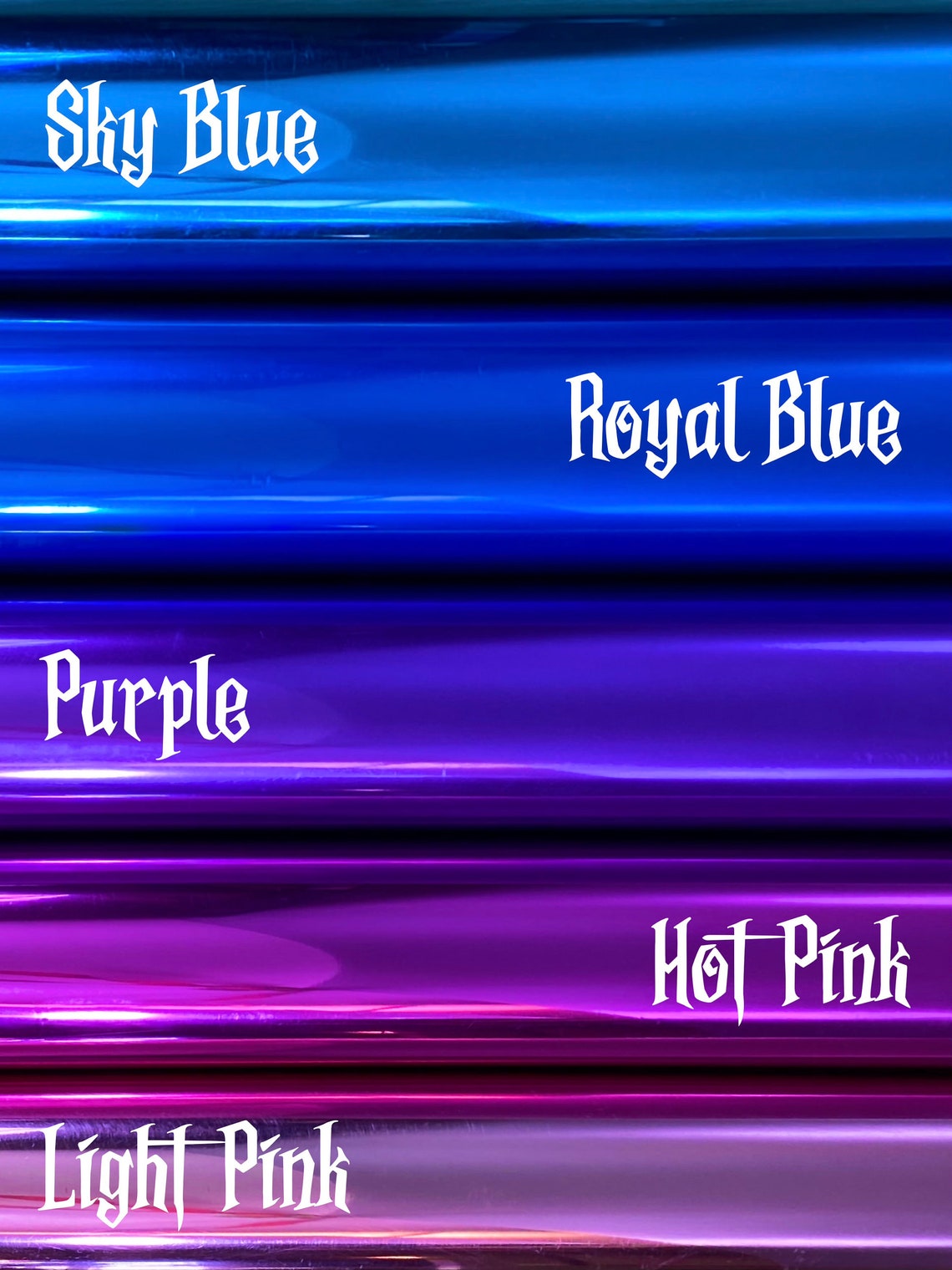 Resin Foil Sheet -spell Casters - Art Supplies - Etsy