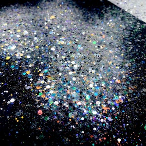 Glitter Disco Disco Holographic Color Shift Chunky Glitter Mix - Etsy