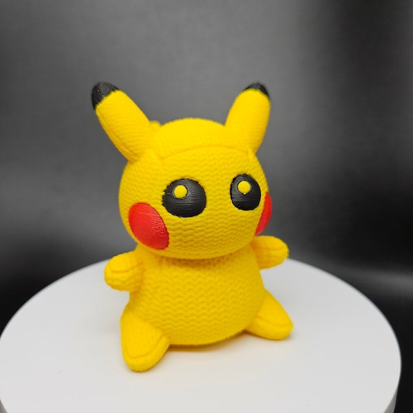 3d Print File Pikachu Etsy