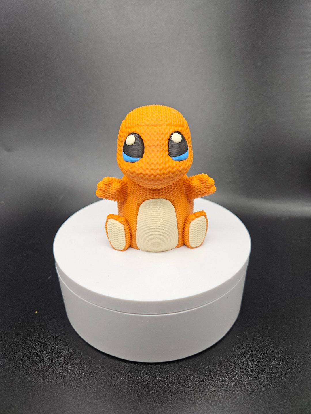 Knitted Charmander 3d Print - Etsy