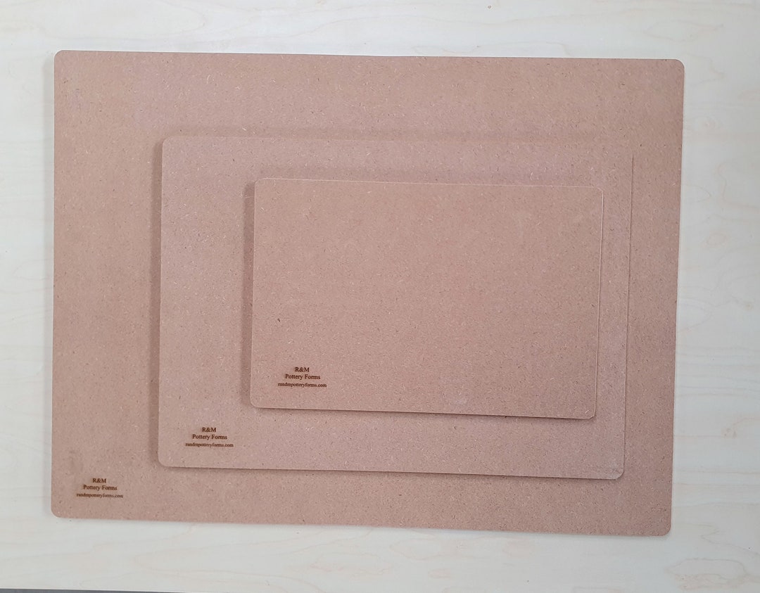 Pottery, Modelling Board, Clay, Work Board, MDF, Rectangular - Etsy