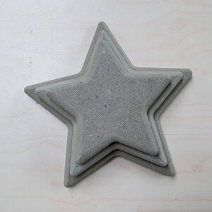 Pottery Form, Pottery Drape Form, Star Form, Hand Building Form - Etsy