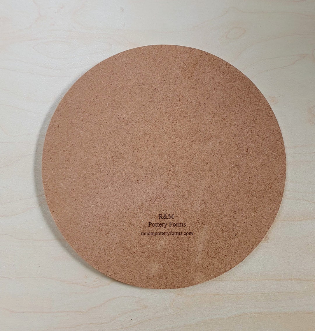 Pottery, Modelling Board, Clay, Work Board, MDF, Round - Etsy