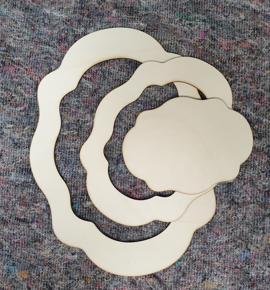 Laser Cut Pottery Template Set: 3mm MDF Clay Tools - Etsy UK