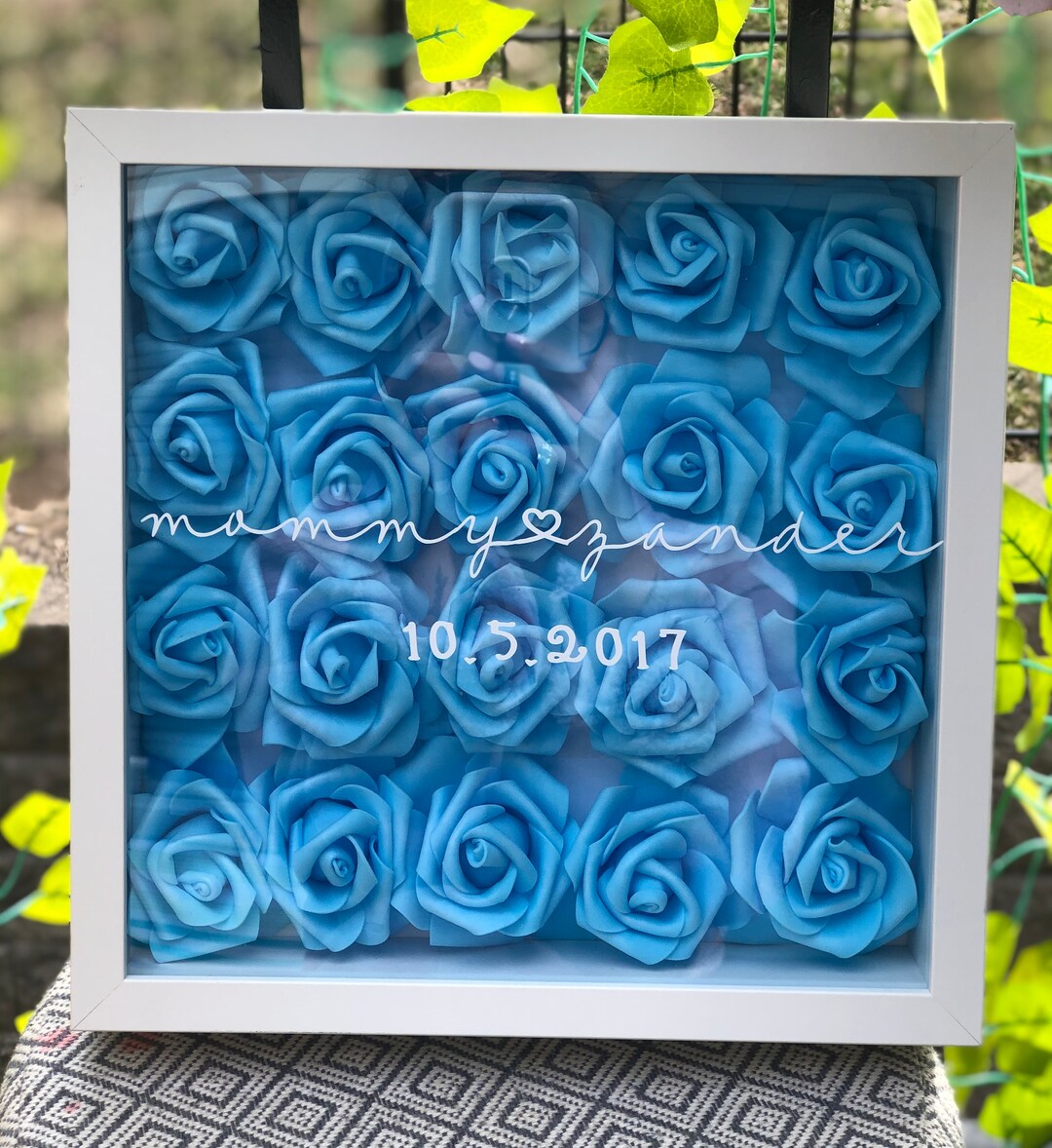 Personalized Shadow Boxes - Etsy