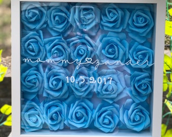 Personalized Shadow Boxes - Etsy