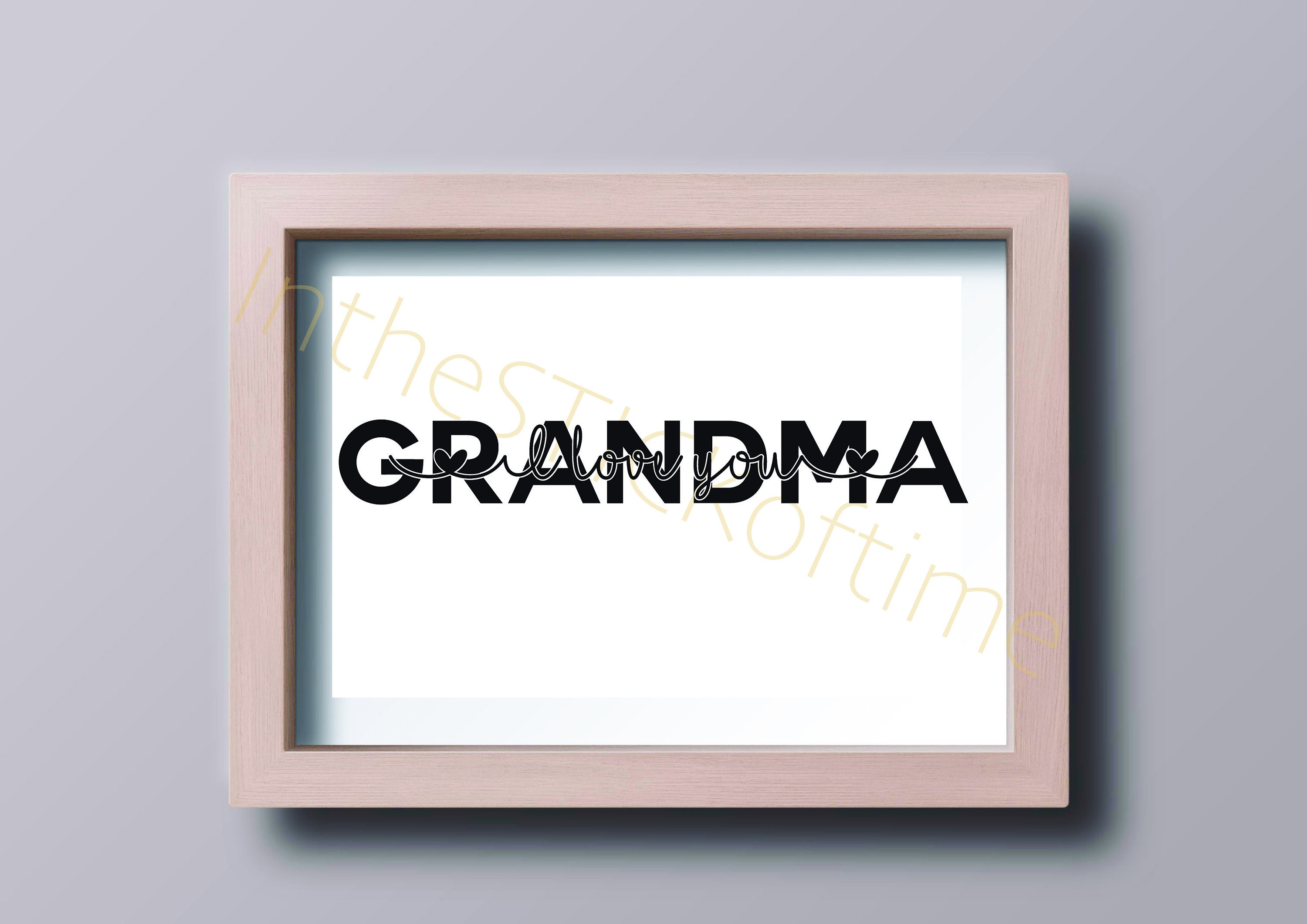 Personalised Grandma Svgs. Mum Tiles. I Love You. We Love You. Mother's ...