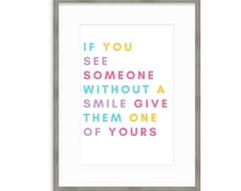 Without a Smile | Etsy