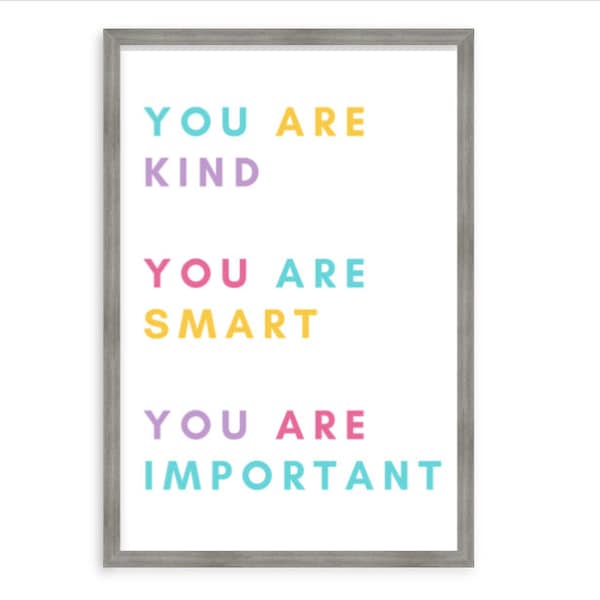 You is Kind You is Smart - Etsy