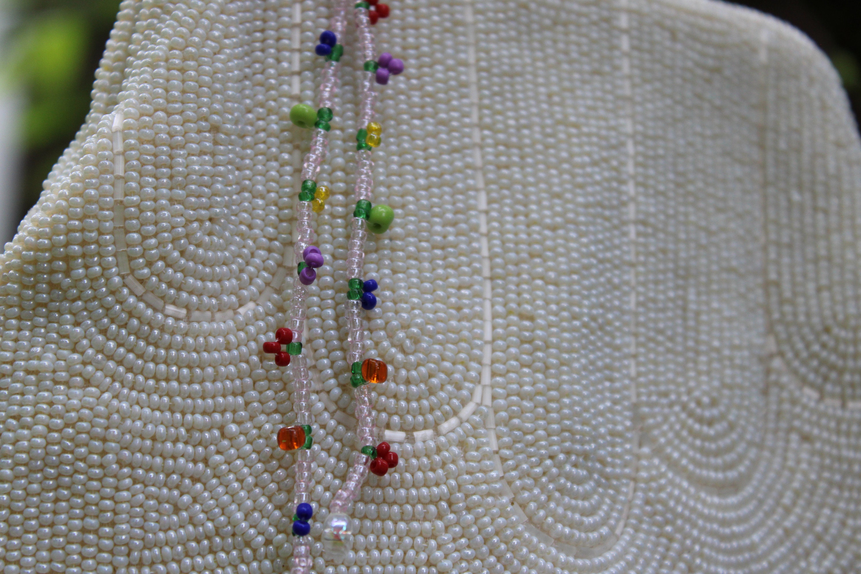 Beaded Bag Charm - Etsy