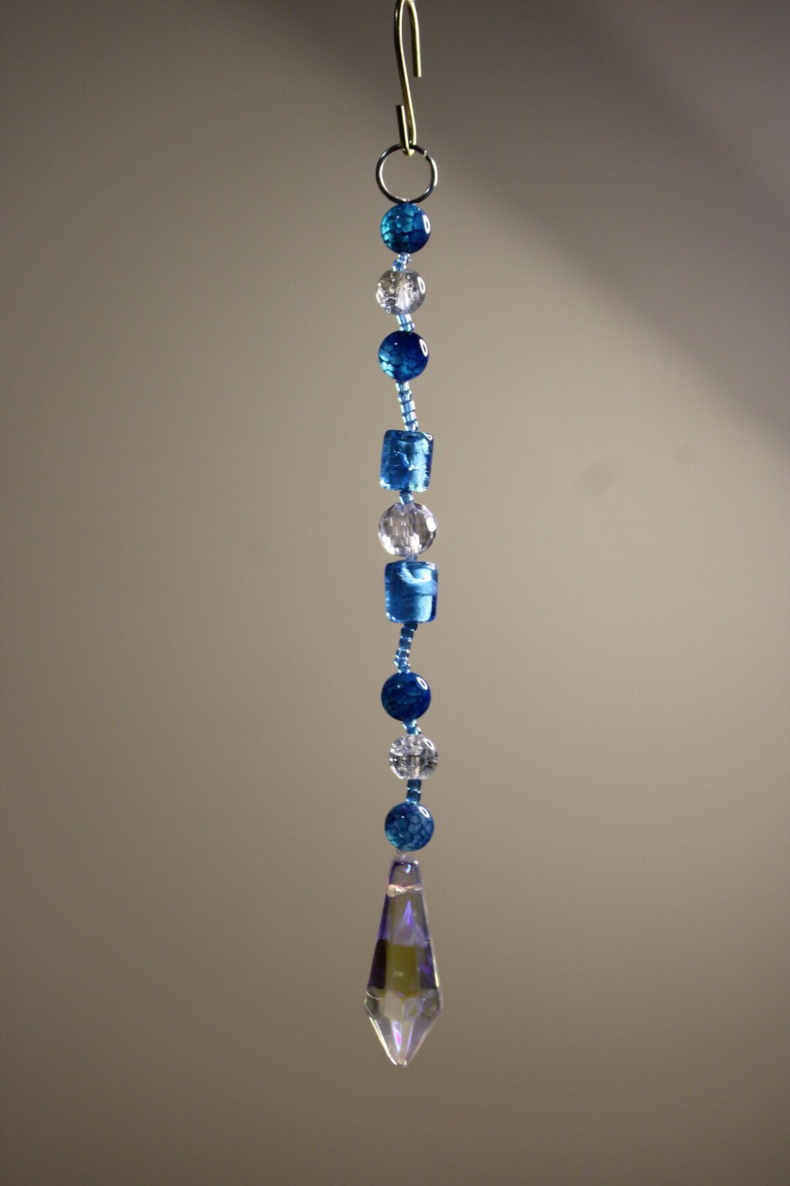 Handmade Beaded Suncatcher Single Strand - Etsy