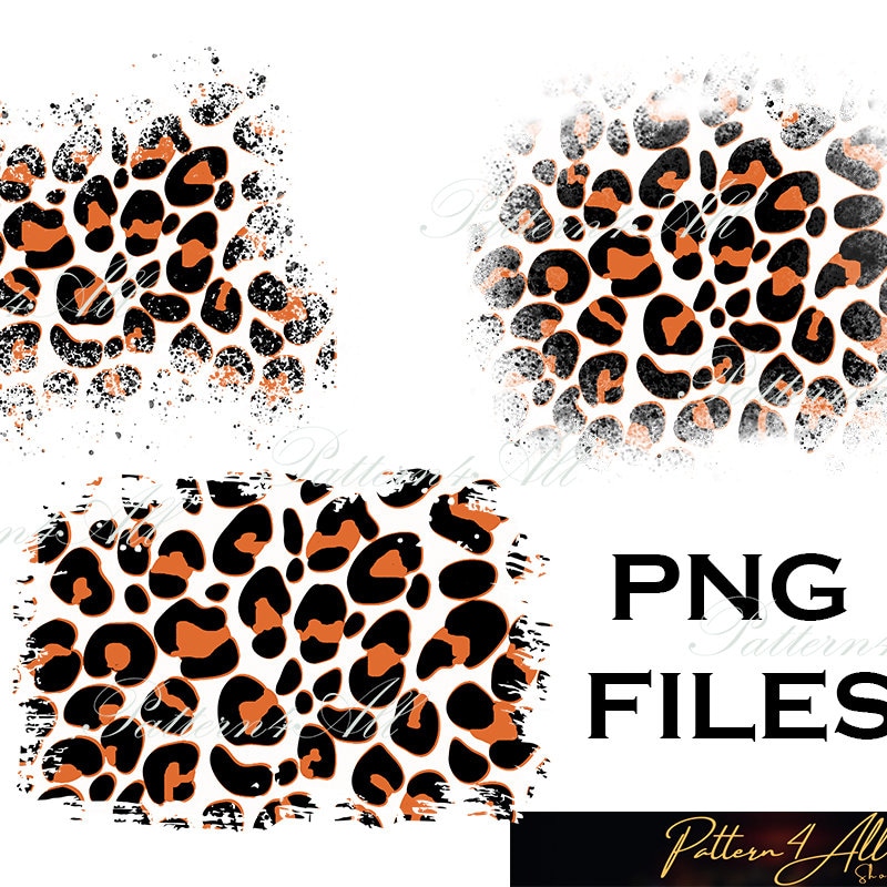 Cheetah Print Design - Etsy