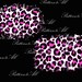 Distress Pink Cheetah Print Backgroundleopard Print Splatter - Etsy