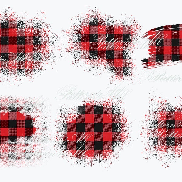 Red Plaid - Etsy