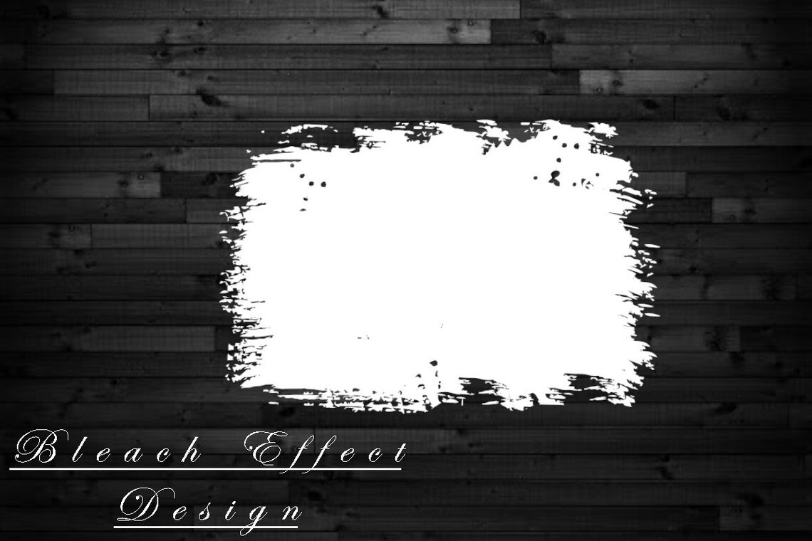 Bleach Effect PNG Bleach Effect Bundle Bleached Effect - Etsy Canada