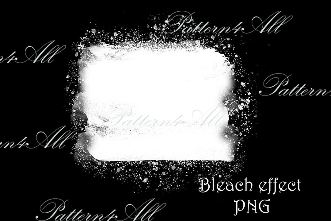 Splatter PNG, Bleached Effect Design Sublimation,bleach Background ...