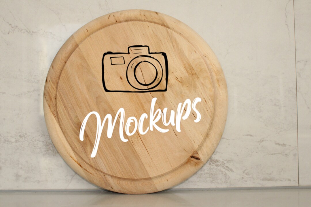 Wood Plank Mockup Wood Mock Up Rectangle Cutting Board - Etsy