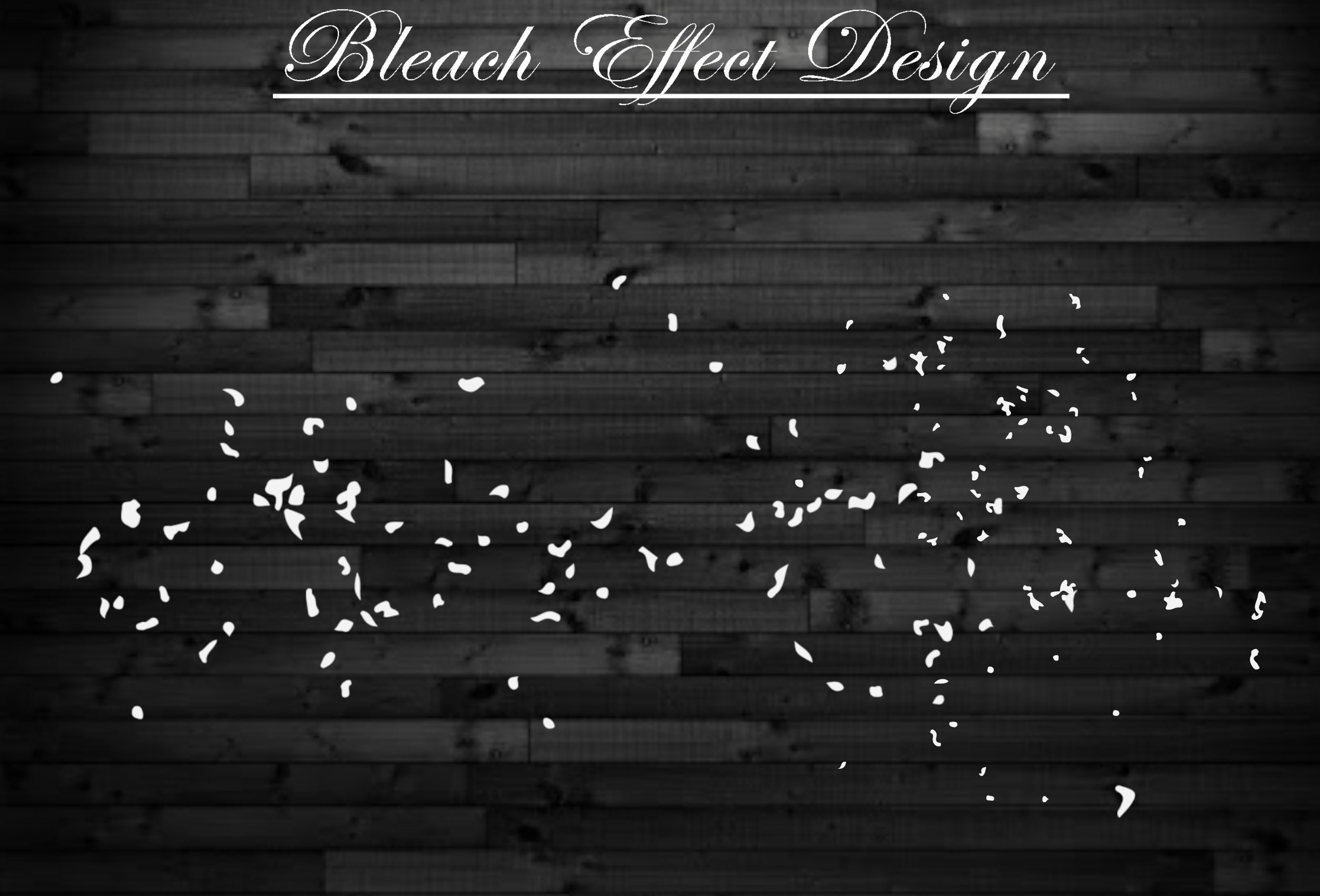 Bleach Effect PNG, Bleach Effect Bundle, Bleached Effect Design ...