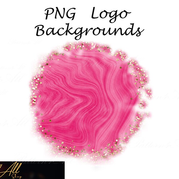 Pink Logo Borders - Etsy
