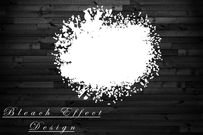 Bleach Effect PNG Bleach Effect Bundle Bleached Effect - Etsy