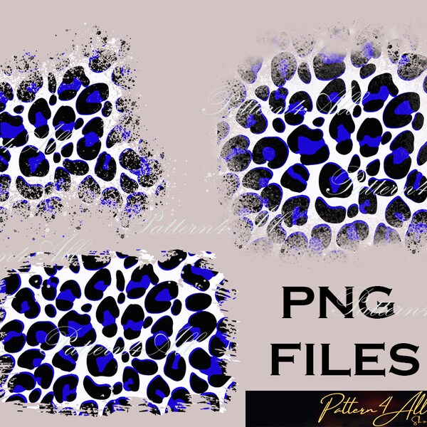 Blue Distressed - Etsy