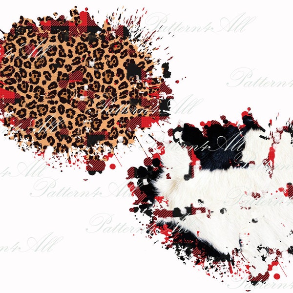 Red Splatter Background - Etsy