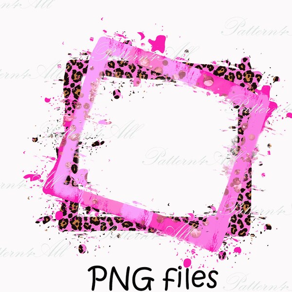 Hot Pink Frame - Etsy