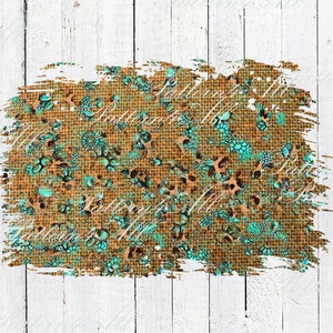 Drawing & Illustration Digital Rustic Gold Burlap & Leopard Sublimation ...