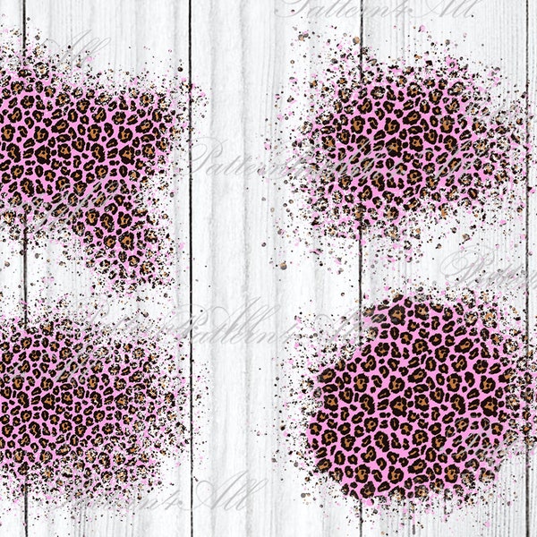 Pink Cheetah Print - Etsy