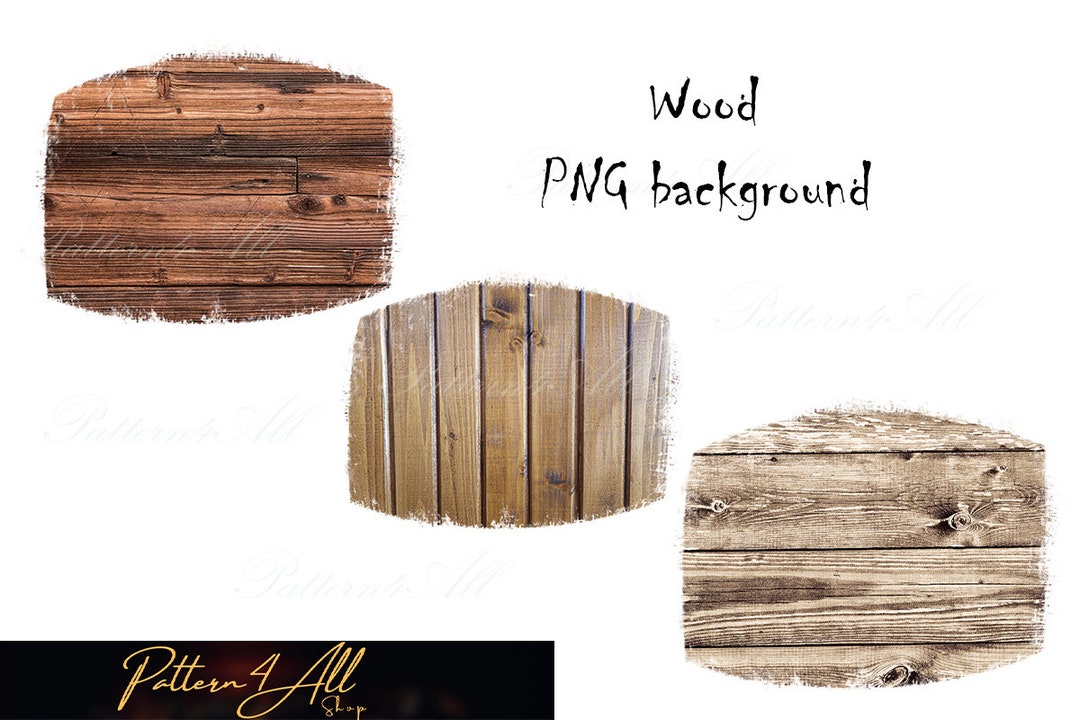 Rustic Wood Sublimation Background, Sublimation PNG Background Bundle ...