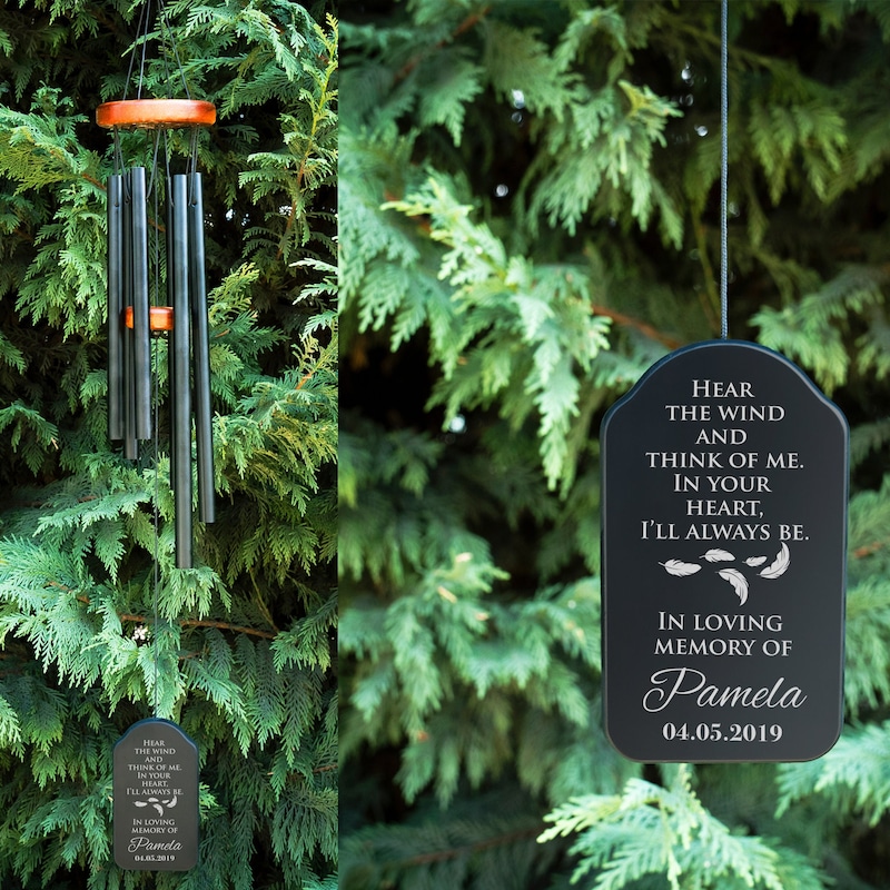 Memorial Wind Chime - Etsy
