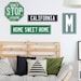 Custom Parking Signs, Personalized Park Signs, Road Sign, Parking ...