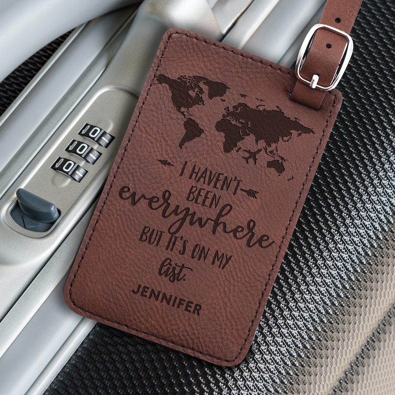 Custom Luggage Tag - Etsy