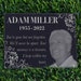 Personalized in Loving Memory Memorial Stone Garden Yard - Etsy