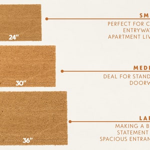 Custom Welcome Door Mat With Family Name, Housewarming Gift Home Decor ...