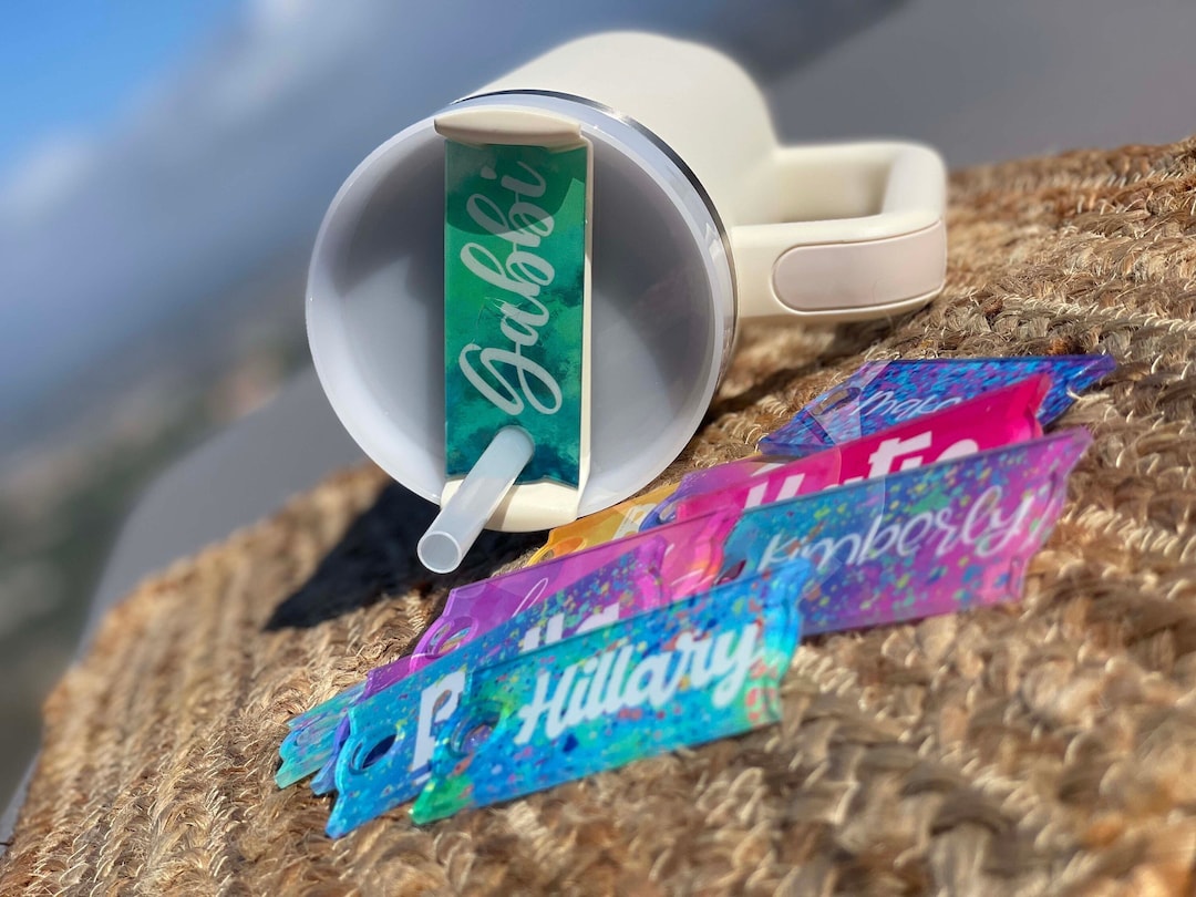 Stanley Name Tag Personalized Name Plate for Stanley Tumblers ...