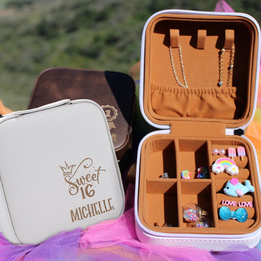 Teen Girl Gift •teenage Girl Birthday• Jewelry Box • Personalized Gift ...
