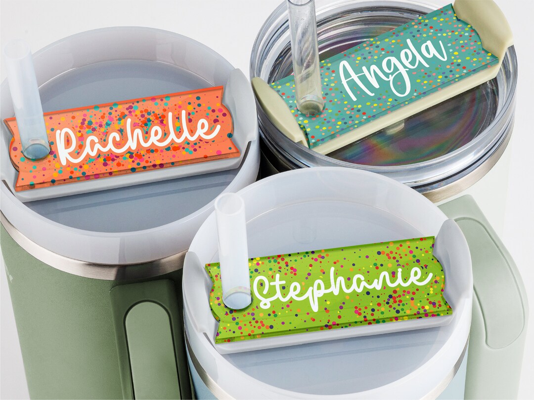 Customized Name Tag for Stanley Cups Personalized Name Plate for ...