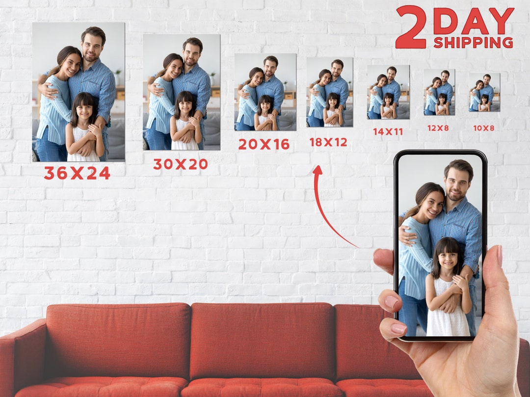 Custom Metal Prints, Custom Photo Prints | 7 Size Options | Custom ...