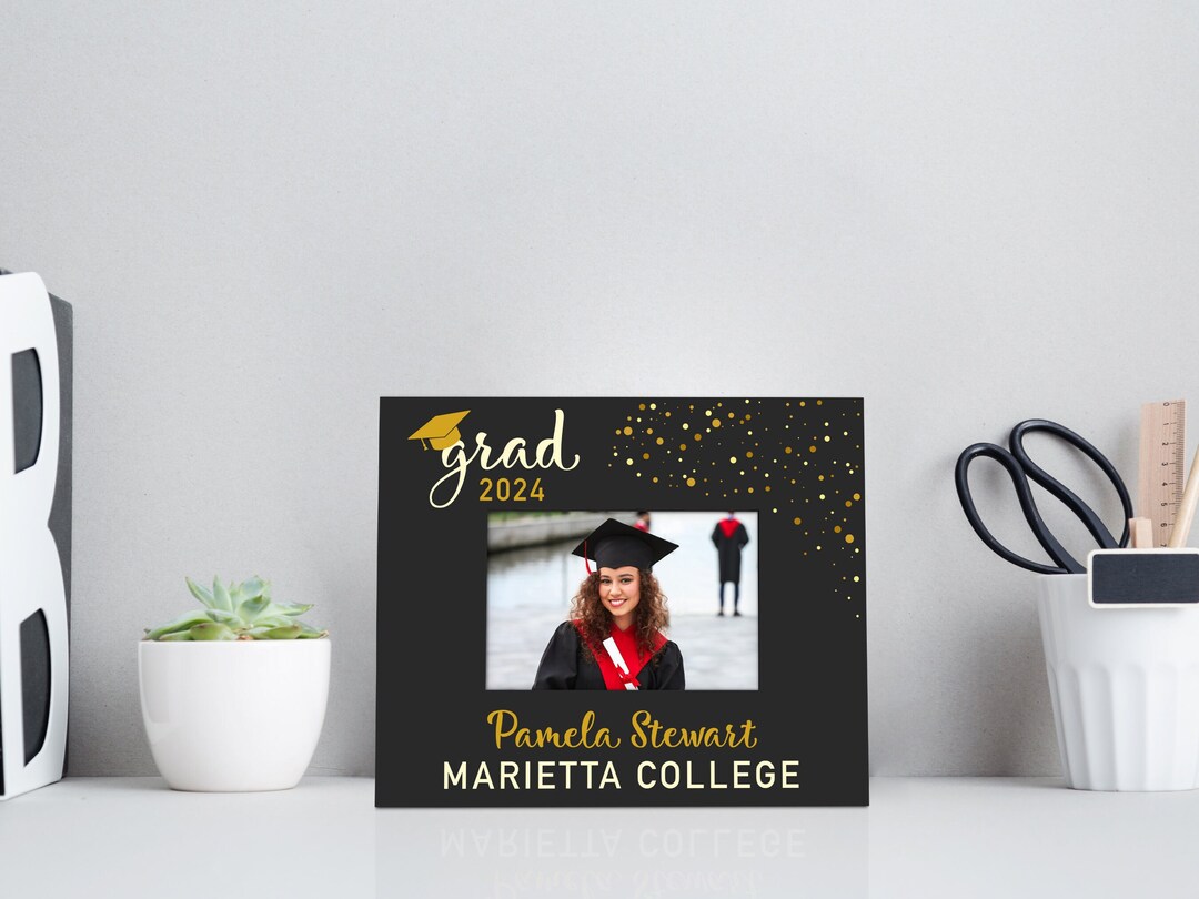 Graduation Picture Frame, Graduation Gifts for Her, Him, High School ...
