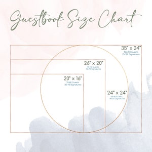 Wedding Guest Book Alternative Wedding Welcome Sign 3 Design W ...